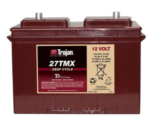 Batería Estacionaria TROJAN 27 TMX - Auto Battery Servicentro