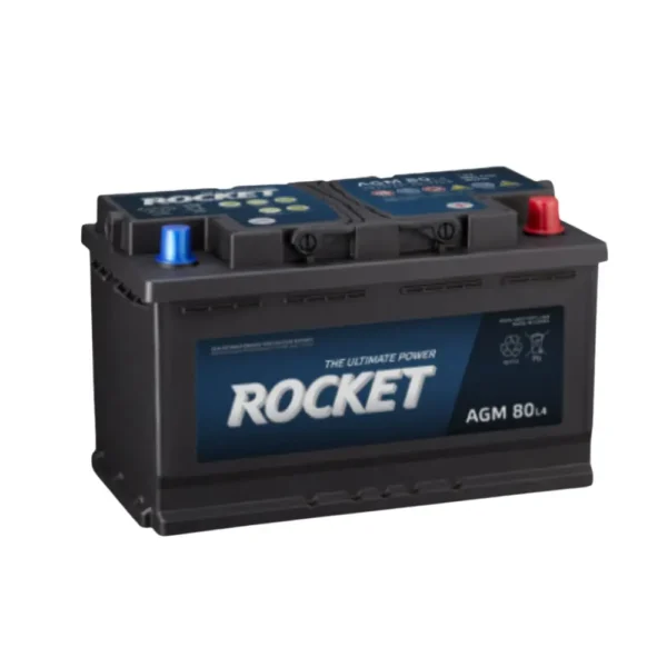 Batería ROCKET L4 AGM Start-Stop - Auto Battery Servicentro