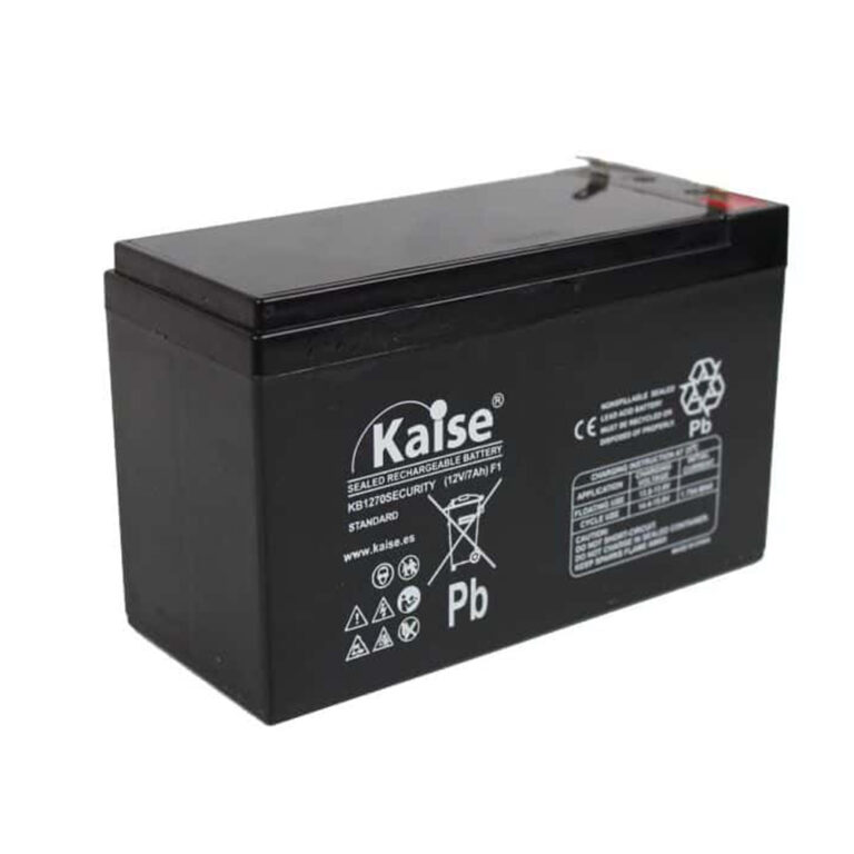 Batería Estacionaria Kaise KB670 12V-7Ah - Auto Battery Servicentro